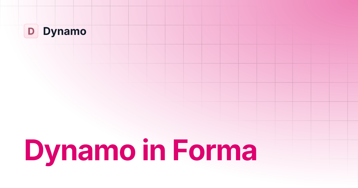 Dynamo in Forma | Italiano | Dynamo